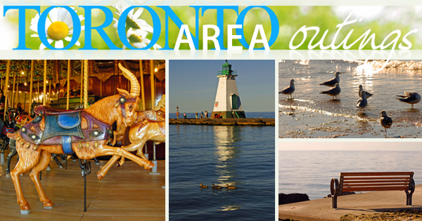 Lakeside Park and Carousel | Toronto Area Outings